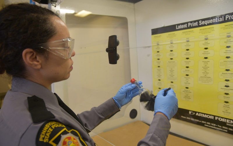 The Pennsylvania State Police