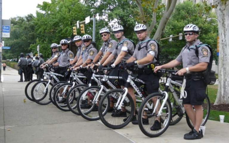 The Pennsylvania State Police