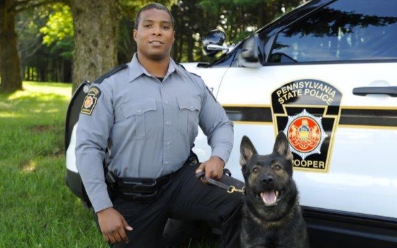 The Pennsylvania State Police