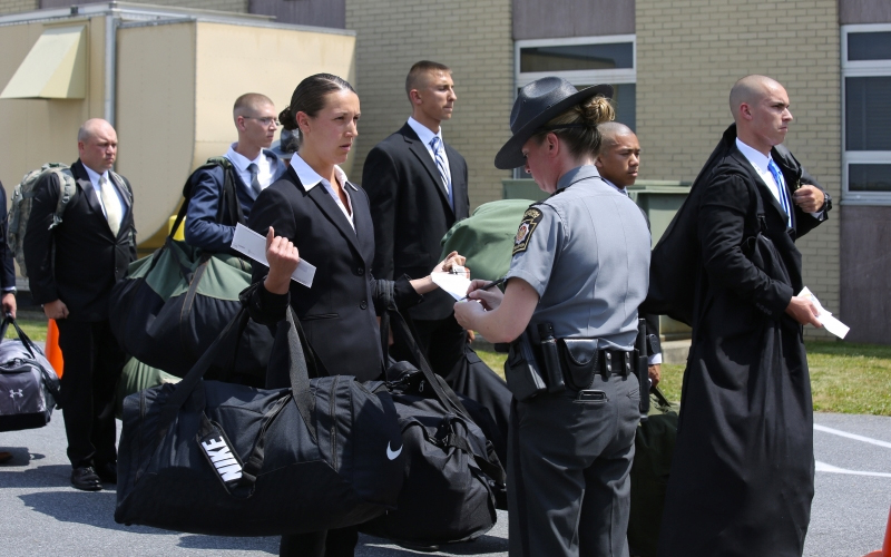 The Pennsylvania State Police