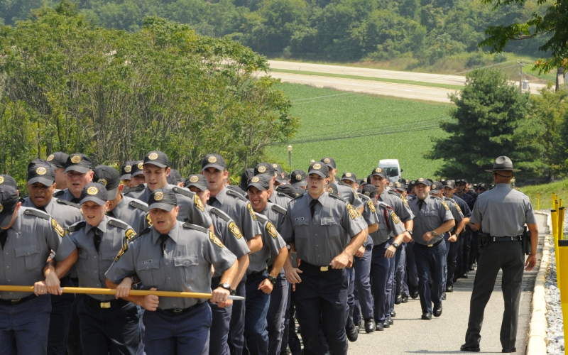 The Pennsylvania State Police