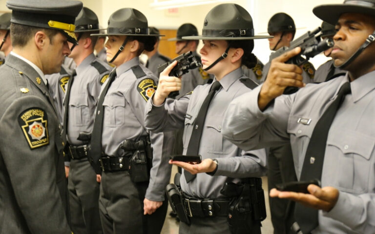 The Pennsylvania State Police