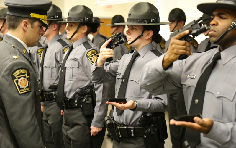 The Pennsylvania State Police