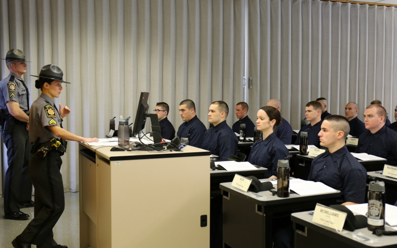 The Pennsylvania State Police